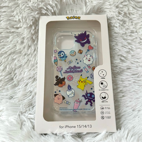 Pokemon | Cell Phones & Accessories | Iphone 5 14 13 Case Bnwt Official ...